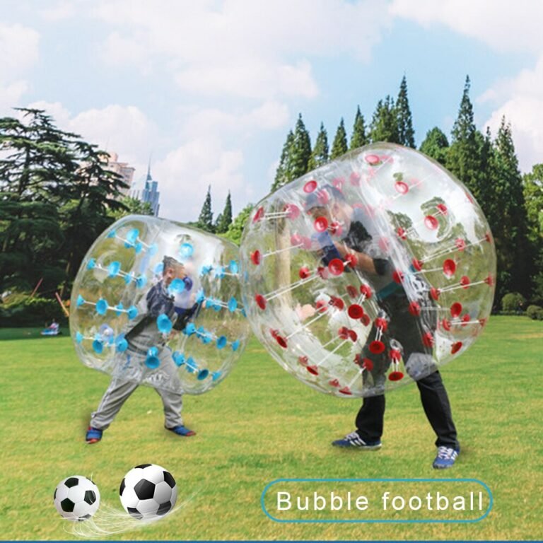 Outdoor Family Inflatable Zorb Soccer Bubble Ball 12m 5colors Durable ...