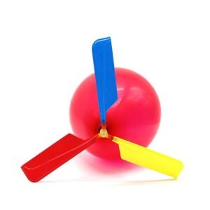 10pcs Childrens Outdoor Helicopter Balloon Set Creative Flying Toy Fj88 ...