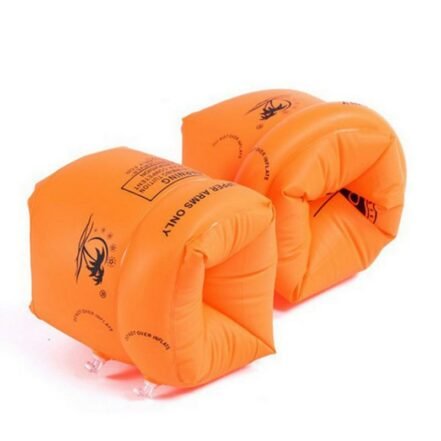 Adult Childrens Inflatable Swimming Safety Arm Bands 1 Pair Floaties ...