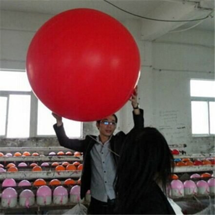 72 Inch Large Thick Latex Inflatable Party Balloons Pack Of 2 ...