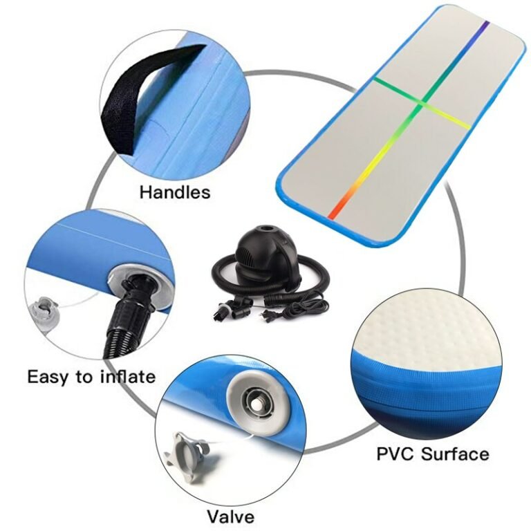 Inflatable Gymnastics Airtrack Mat For Training Beginner To Olympics ...