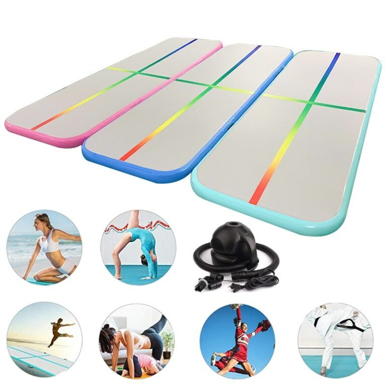Inflatable Gymnastics Airtrack Mat For Training Beginner To Olympics ...