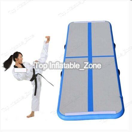 1m Inflatable Airtrack Gymnastics Mat For Kids Adults Home Use ...