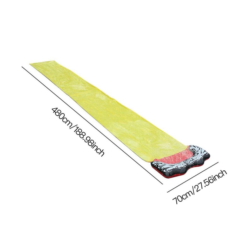 8m Giant Pvc Surf N Water Slide For Kids Adults Outdoor Summer Backyard ...
