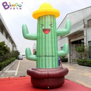 Giant 4mh Inflatable Cactus Toy For Garden Decor - WeFlatables.com ...