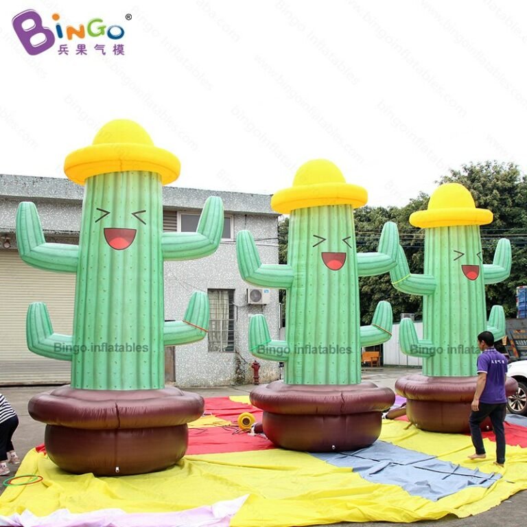 Giant 4mh Inflatable Cactus Toy For Garden Decor - WeFlatables.com ...