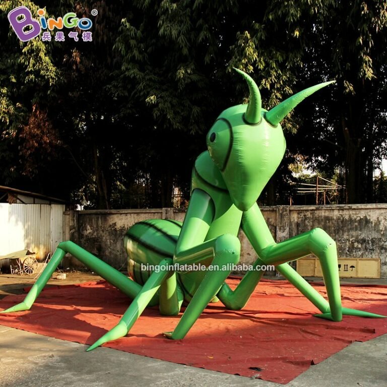Custom 6x4m Inflatable Praying Mantis Garden Decor Event Toy Series ...