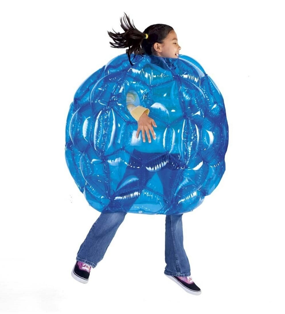 Kids Friendly Outdoor Inflatable Bumper Bubble Collision Balls 60cm ...