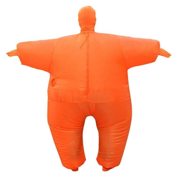 Adult Full Body Anime Cosplay Inflatable Jumpsuit 9 Vibrant Colors ...