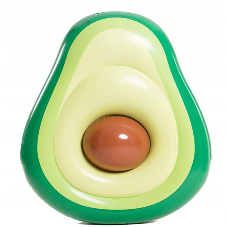 Avocado Inflatable Pool Float Swimming Ring Mattress Toy For Adults ...