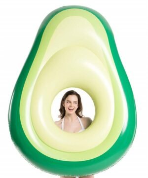 Avocado Inflatable Pool Float Swimming Ring Mattress Toy For Adults ...