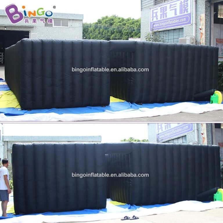 Outdoor Inflatable Bingo Labyrinth Maze Game For Sports Community ...