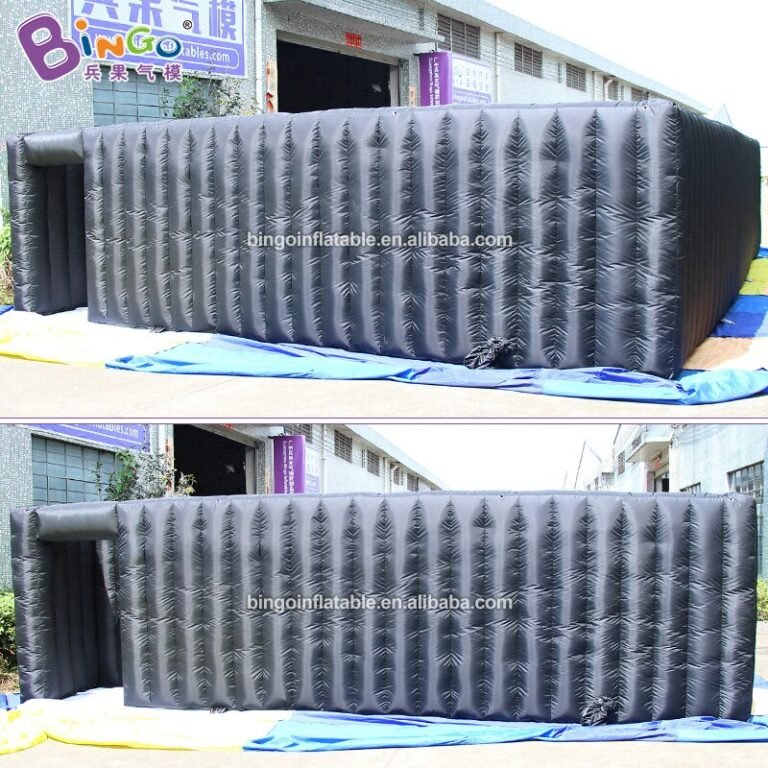 Outdoor Inflatable Bingo Labyrinth Maze Game For Sports Community ...