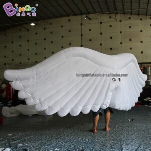 4m Inflatable Angel Wings Costume For Cosplay Stage Performance Bingo ...