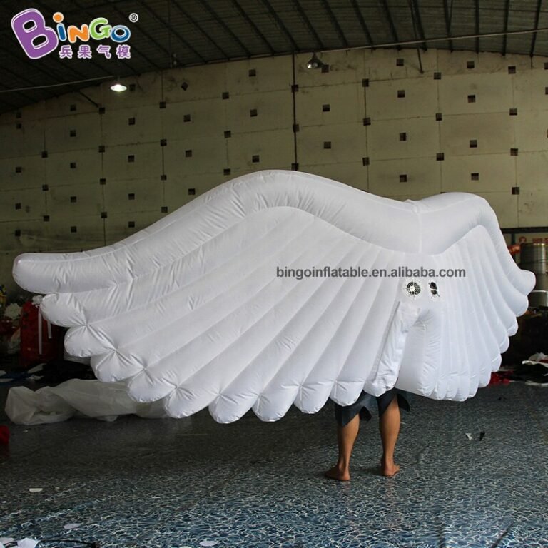4m Inflatable Angel Wings Costume For Cosplay Stage Performance Bingo ...