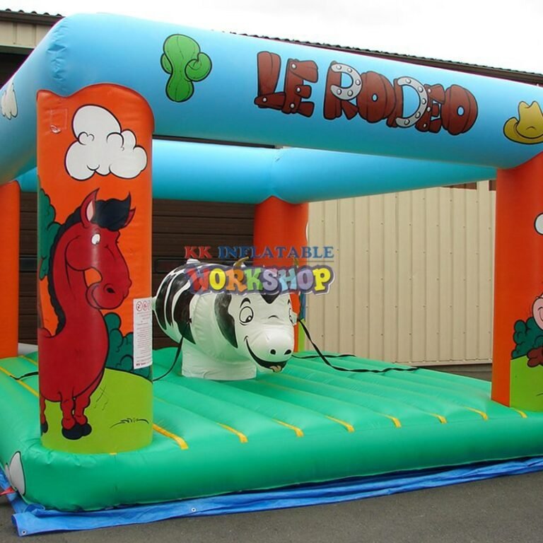 Quality Mechanical Bull Riding Simulator For Entertainment ...