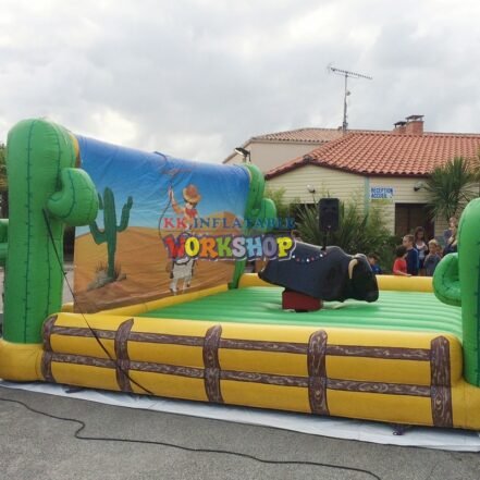 Quality Mechanical Bull Riding Simulator For Entertainment ...