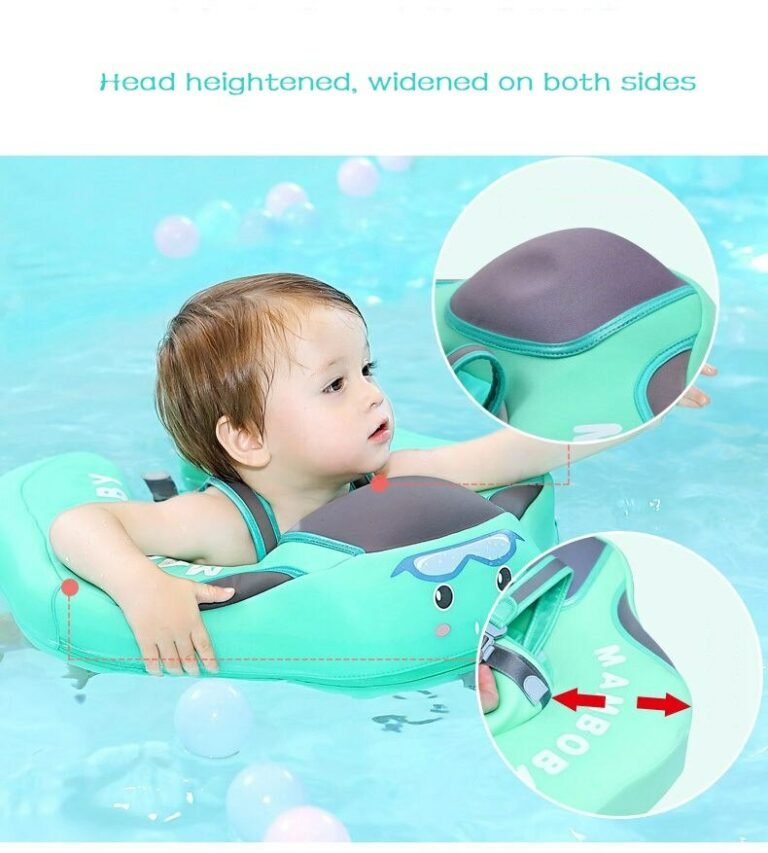 Baby Float Swim Trainer Adjustable Safety Strap Noninflatable Kids ...