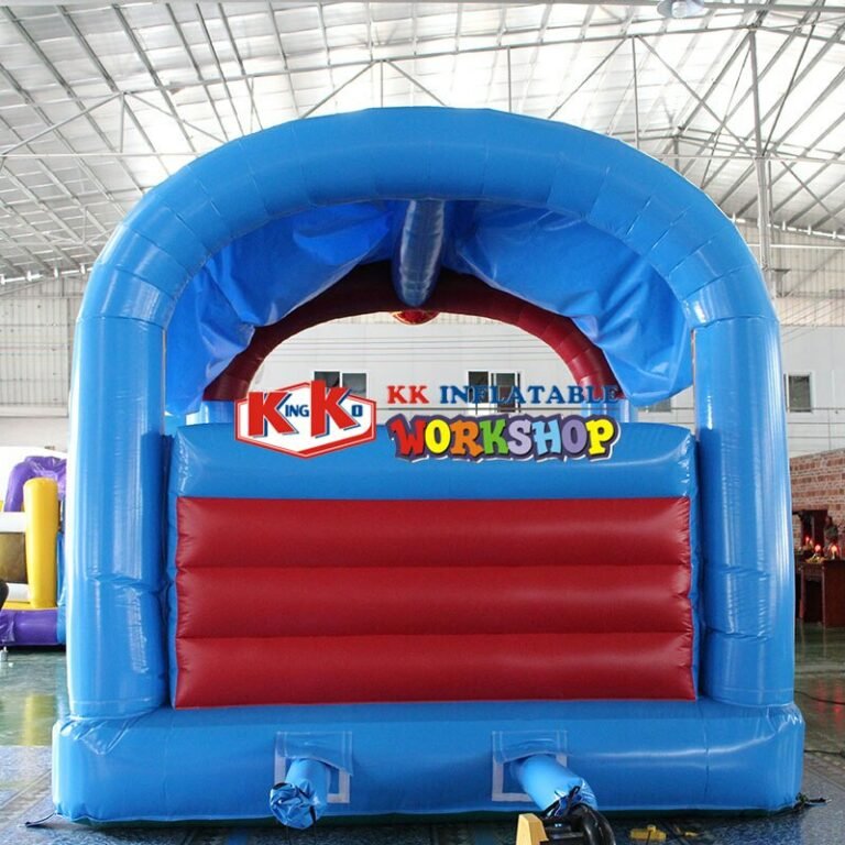 Super Spider Man Inflatable Bouncer Trampoline For Kids Fun Play ...