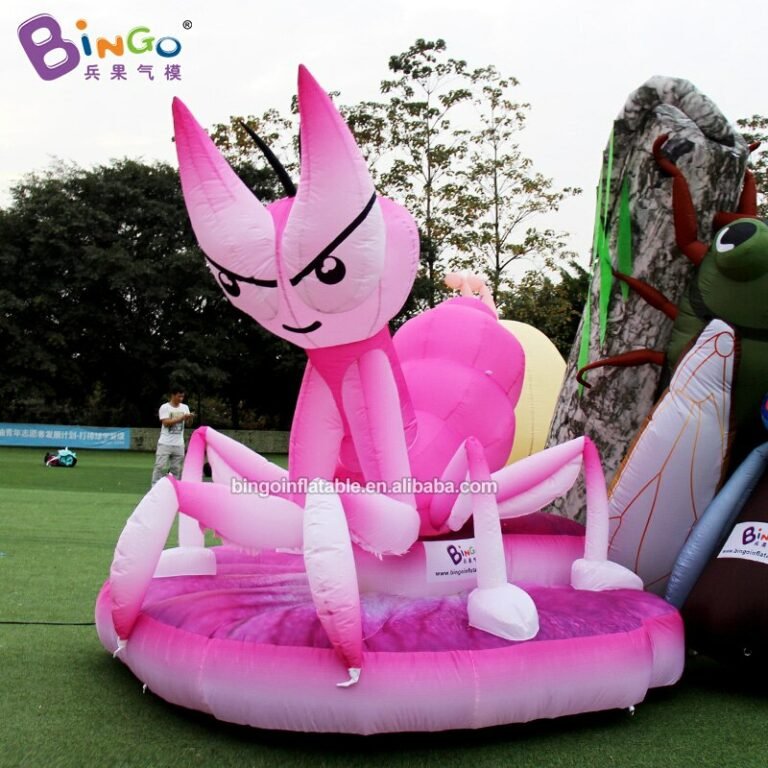 Customized 3x3m Giant Mantis Inflatable Toy For Event Decorations ...