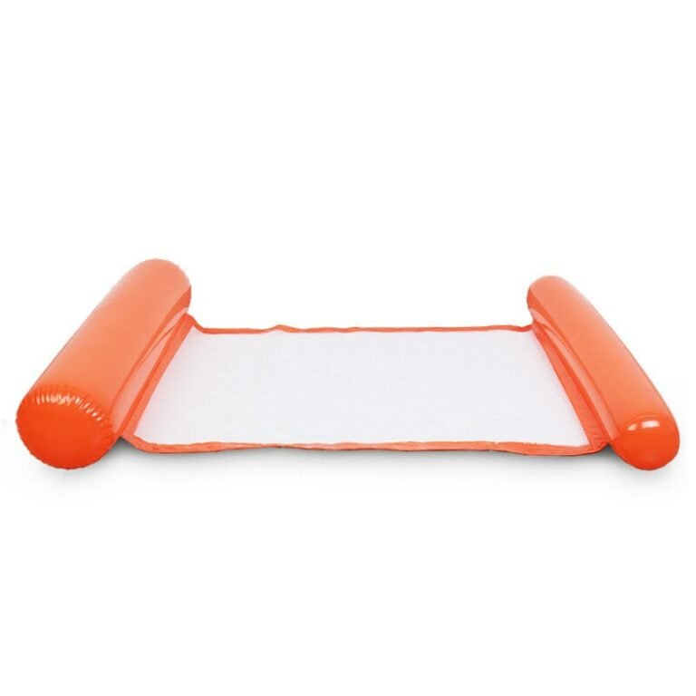 Summer Inflatable Water Hammock Floating Pool Lounge Bed For Women ...