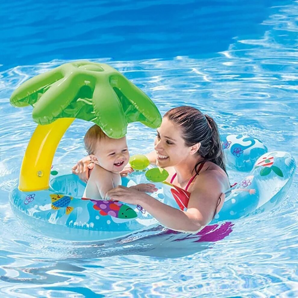 Portable Inflatable Water Hammock Floating Pool Lounge For Summer Beach ...