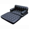 Portable Leather Inflatable Sofa Bed 2person Multifunctional For Home ...