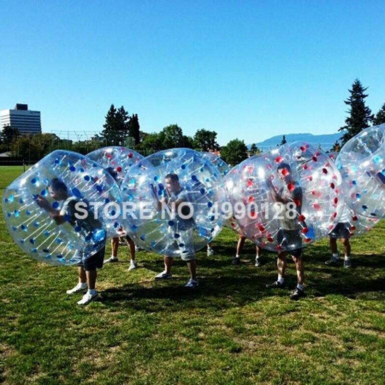 10mm Tpu Inflatable Zorb Ball Bubble Soccer Air Bumper Football 7m ...