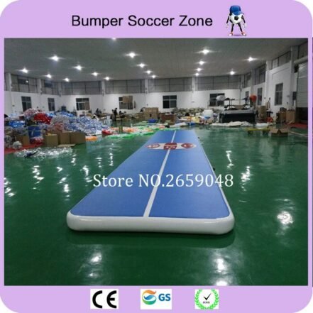 Inflatable 2m Air Tumbling Track Gymnastics Mat For Safe Training 15×2 ...