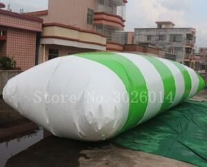 6x2m Inflatable Water Catapult Blob Exciting Jumping Pillow Activity ...