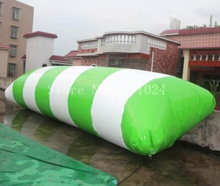 7mx3m 09mm Pvc Inflatable Water Blob Jump Splash Ejection Fun Package ...