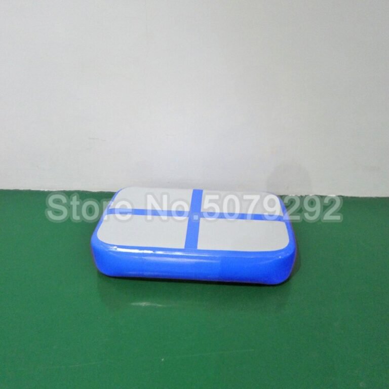 Mini Inflatable Gymnastics Mat Air Track Block For Cheerleading ...