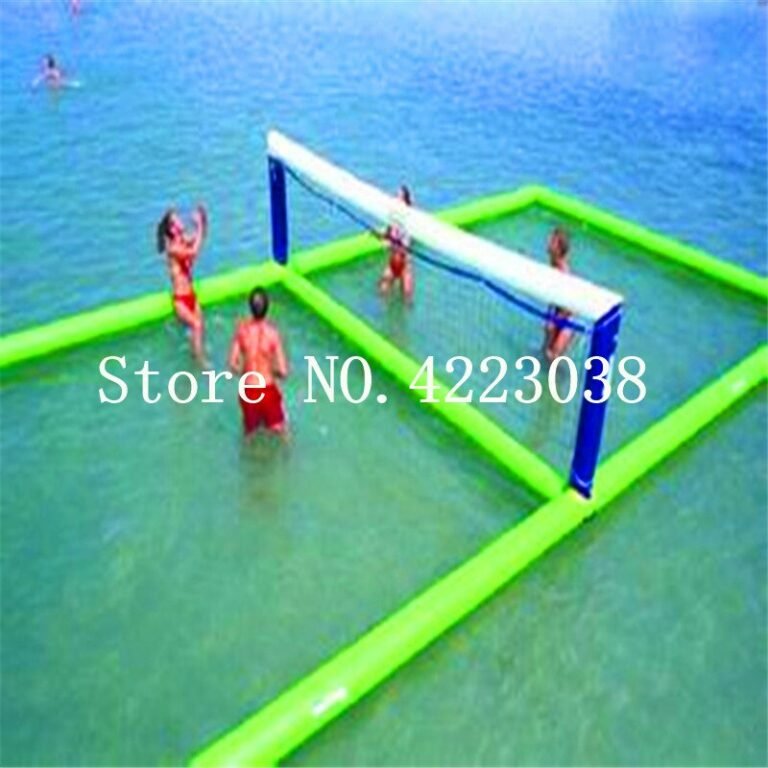 Beach Inflatable Volleyball Court For Outdoor Water Sports And Games ...