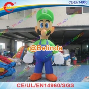 Super Mario Inflatable Decoration Balloon For Kids Party 3m 4m 6m ...