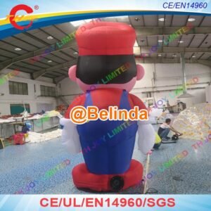 Super Mario Inflatable Decoration Balloon For Kids Party 3m 4m 6m ...