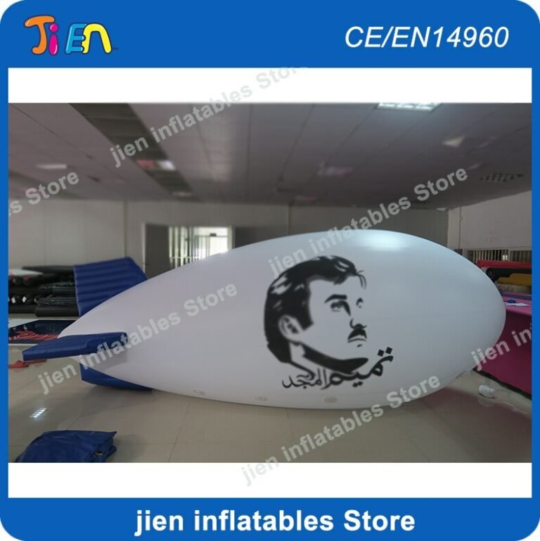 Large Helium Inflatable Advertising Balloons Airship Blimp For ...