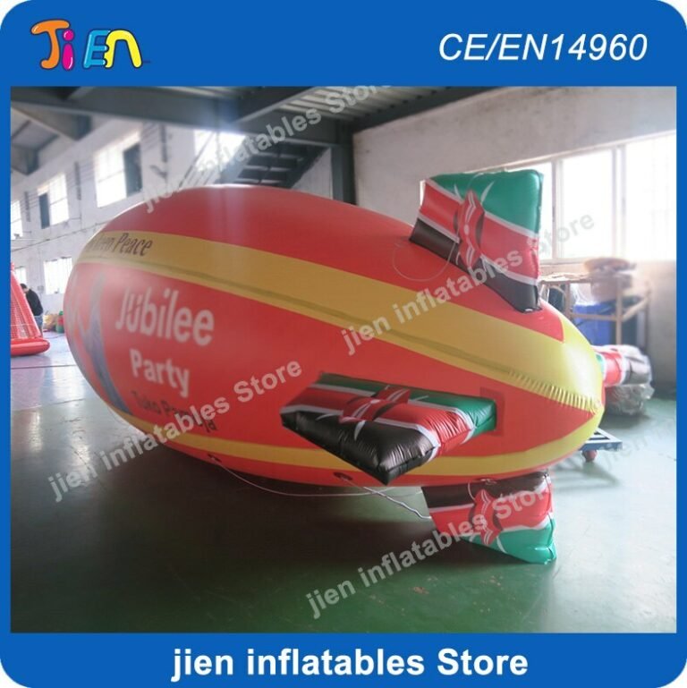 Large Helium Inflatable Advertising Balloons Airship Blimp For ...