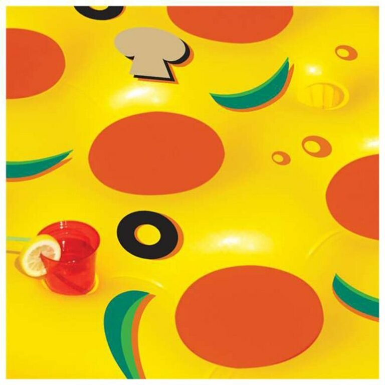 Adult Inflatable Pizza Slice Pool Float 180cm Water Party Toy Mattress ...
