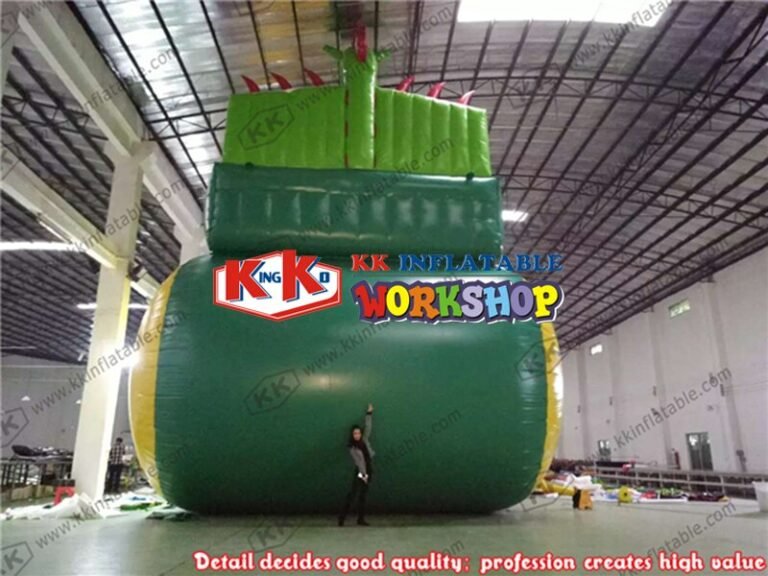 Customizable Giant Trampoline Slide Park For Kids Outdoor Fun ...