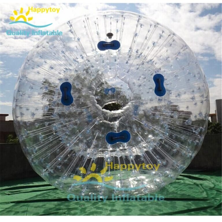 Large Clear Inflatable Zorb Ball Water Walker Human Hamster Ramp ...
