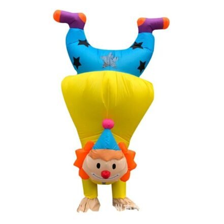 Adult Inflatable Clown Costume For Humorous Cosplay And Party ...