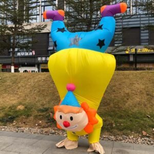 Adult Inflatable Clown Costume For Humorous Cosplay And Party ...