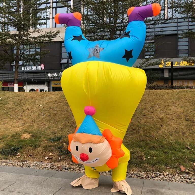Adult Inflatable Clown Costume For Humorous Cosplay And Party ...