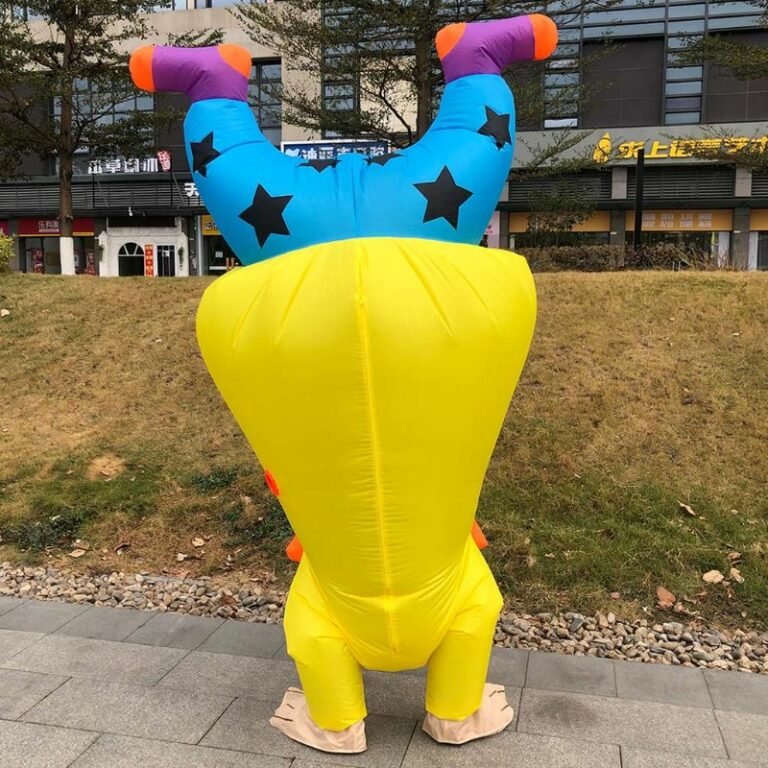 Adult Inflatable Clown Costume For Humorous Cosplay And Party ...