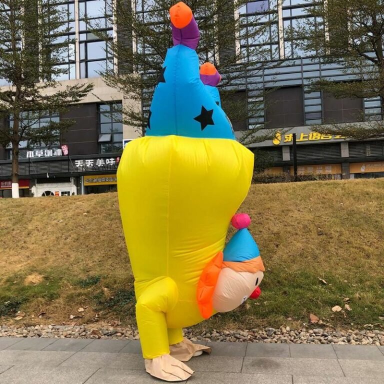 Adult Inflatable Clown Costume For Humorous Cosplay And Party ...