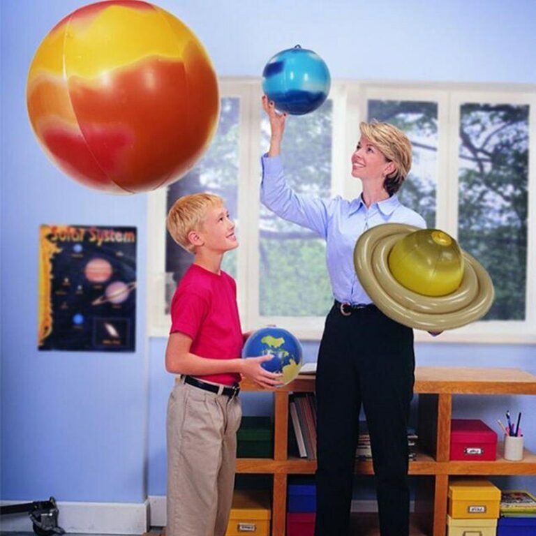 Kids Solar System Inflatable Ball Educational Outdoor Toy Birthday ...