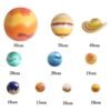 Kids Solar System Inflatable Ball Educational Outdoor Toy Birthday ...