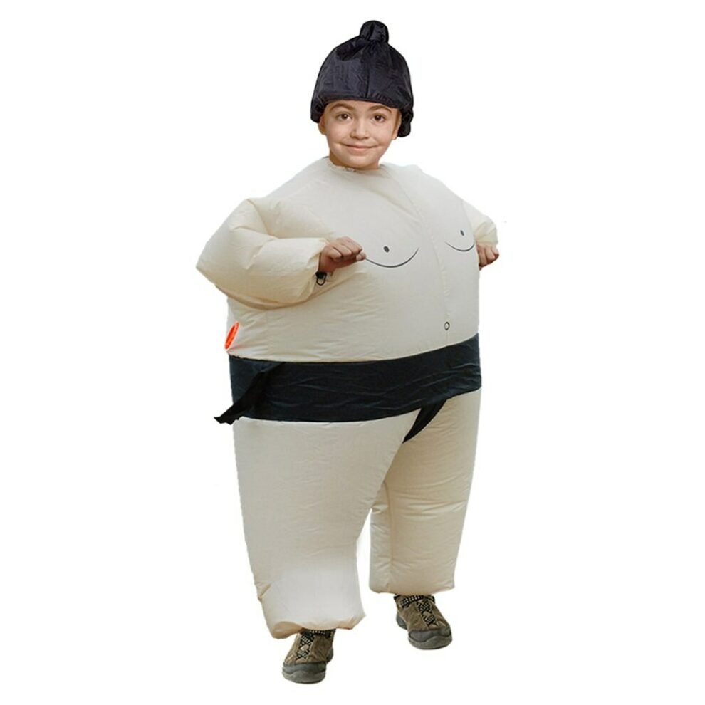 Adults Kids Inflatable Wrestler Costume For Halloween Party Cosplay ...