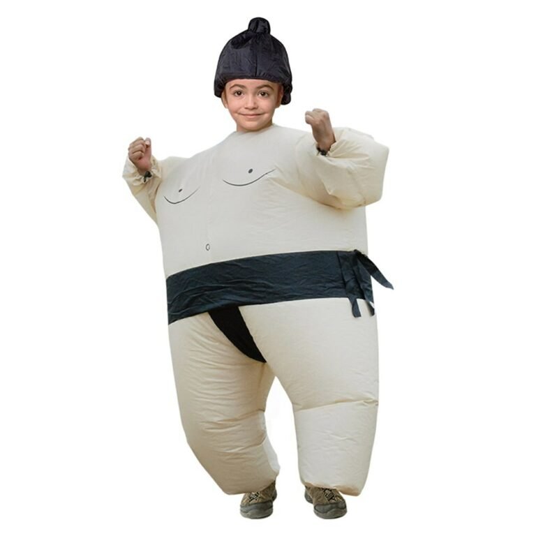Adults Kids Inflatable Wrestler Costume For Halloween Party Cosplay ...