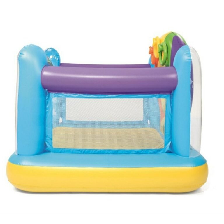 Indoor Inflatable Hotair Balloon Trampoline Castle Childrens Ball Pool ...